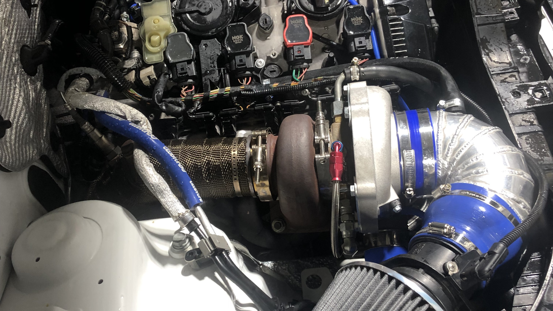 Audi Q5 (1G) 2.0 бензиновый 2009 | 2.0TFSI на DRIVE2