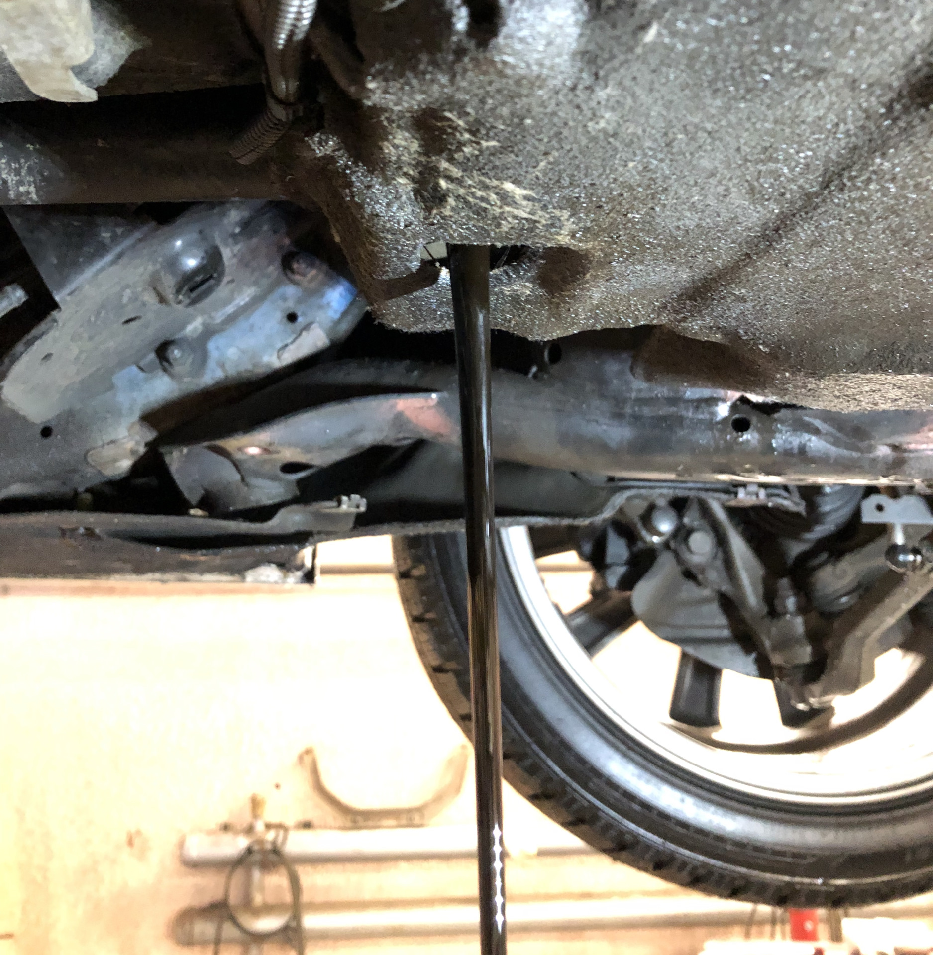 ТО 120 473 (январь 2022) — Течь антифриза. Замена стакана масляного ...