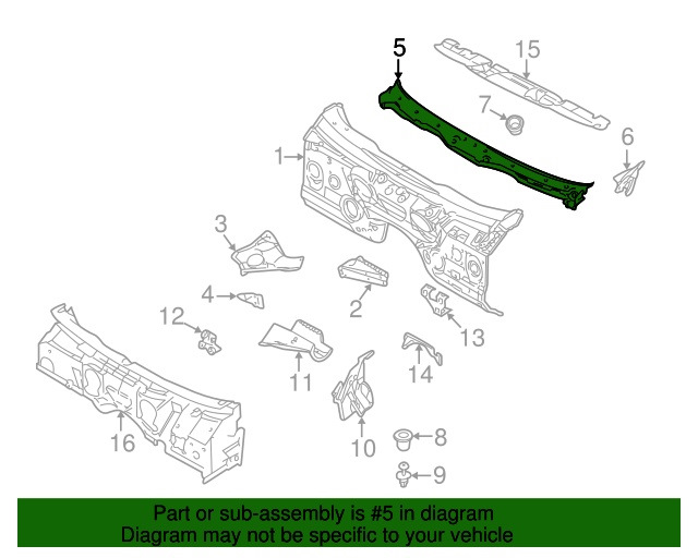 51718159292 Планка обтекателя BMW | Запчасти на DRIVE2