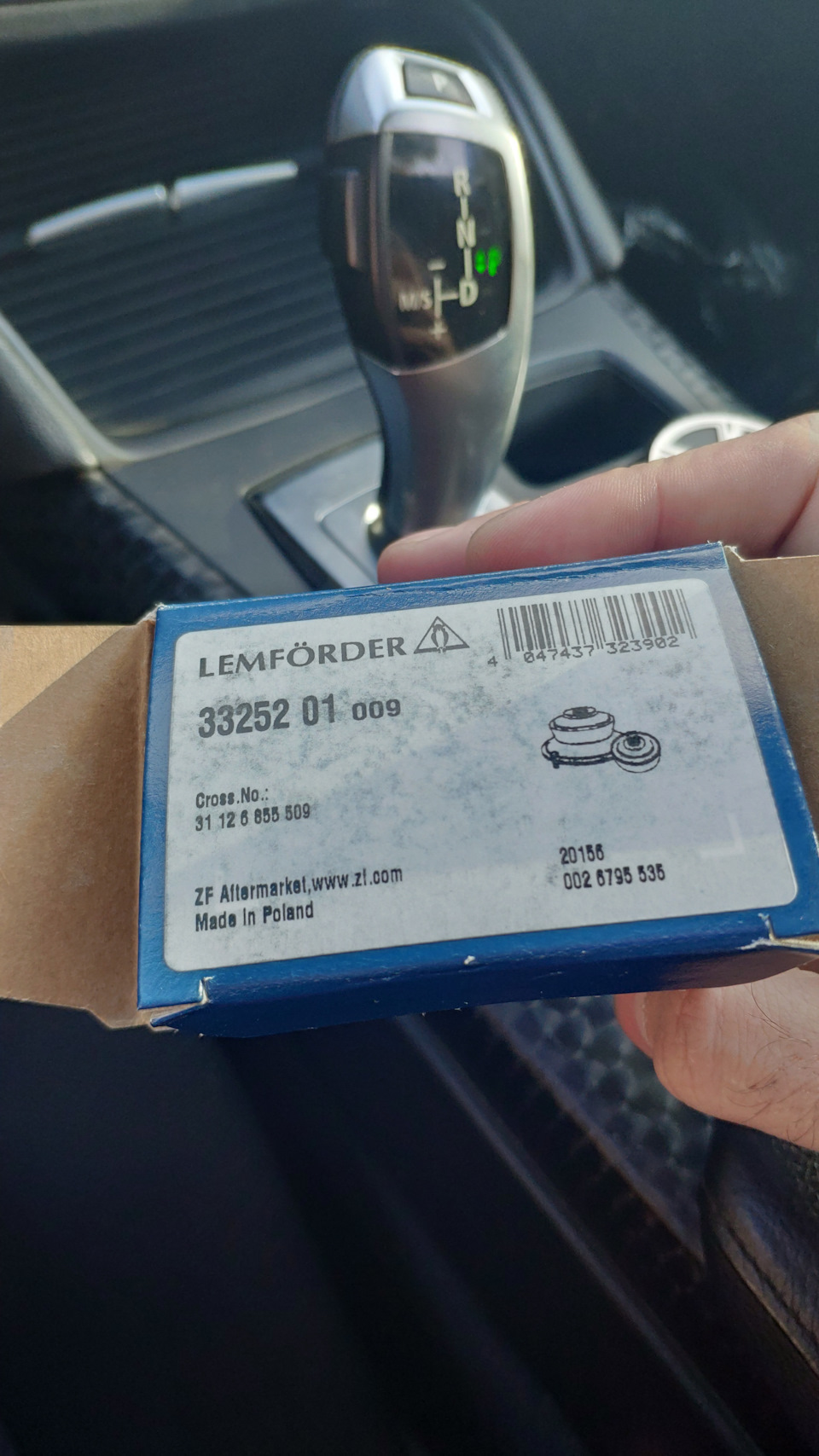 3325201 Сайлентблок рычага подвески LEMFORDER | Запчасти на DRIVE2