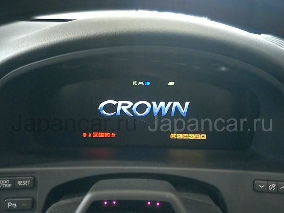 Адаптер спидометра Crown GWS204 гибрид в обычный Crown GRS20# на Toyota ...