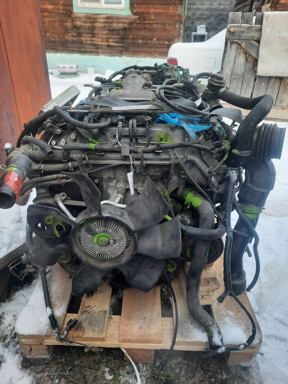 Swap — Nissan Skyline (R33), 2,5 л, 1996 года | просто так | DRIVE2