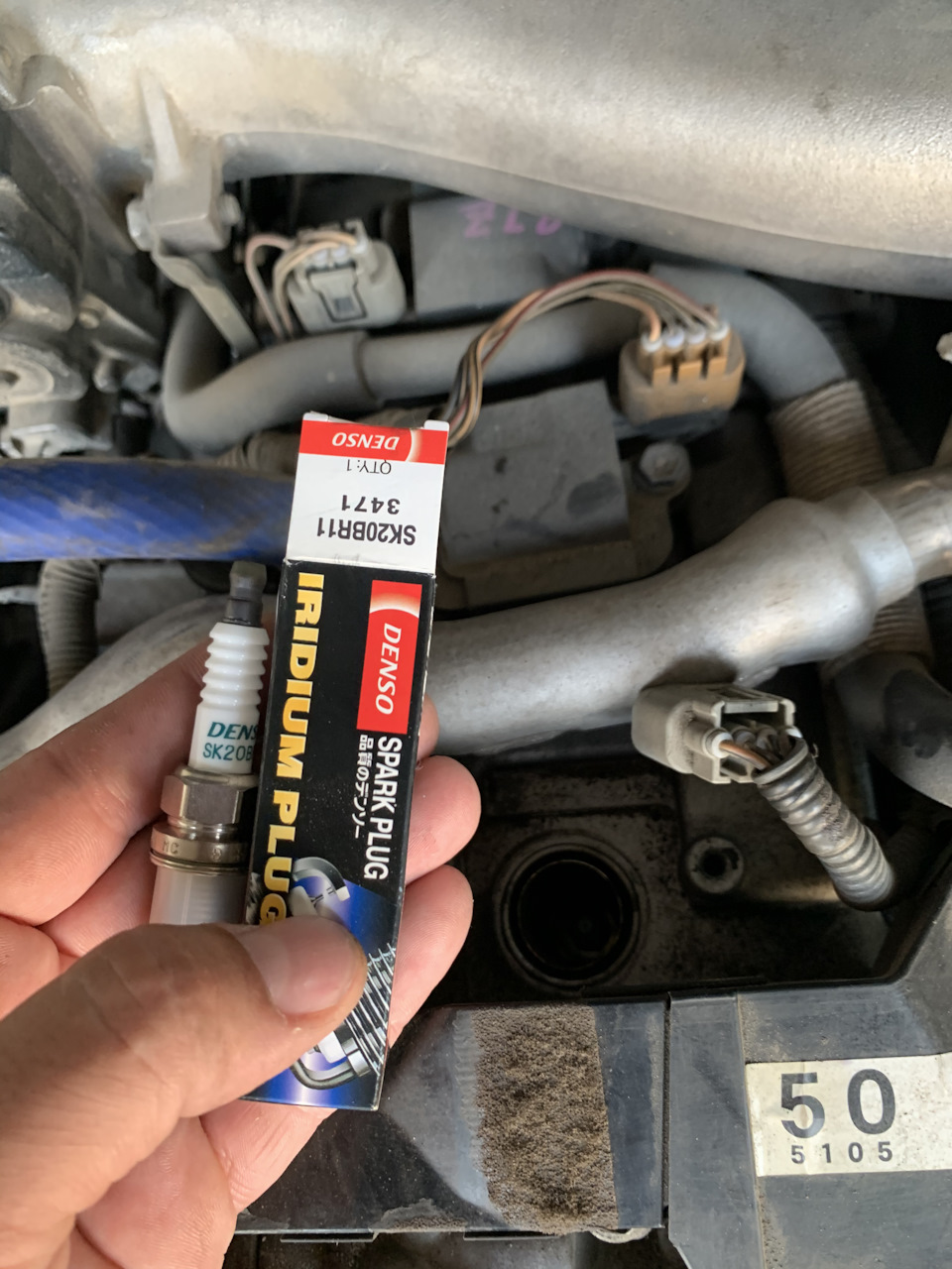 SK20BR11 Свеча (Iridium) DENSO | Запчасти на DRIVE2