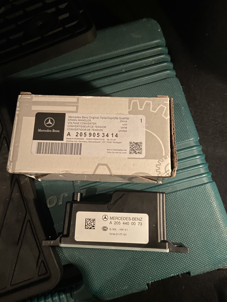 A2054400073 Трансформатор напряжения Mercedes | Запчасти на DRIVE2