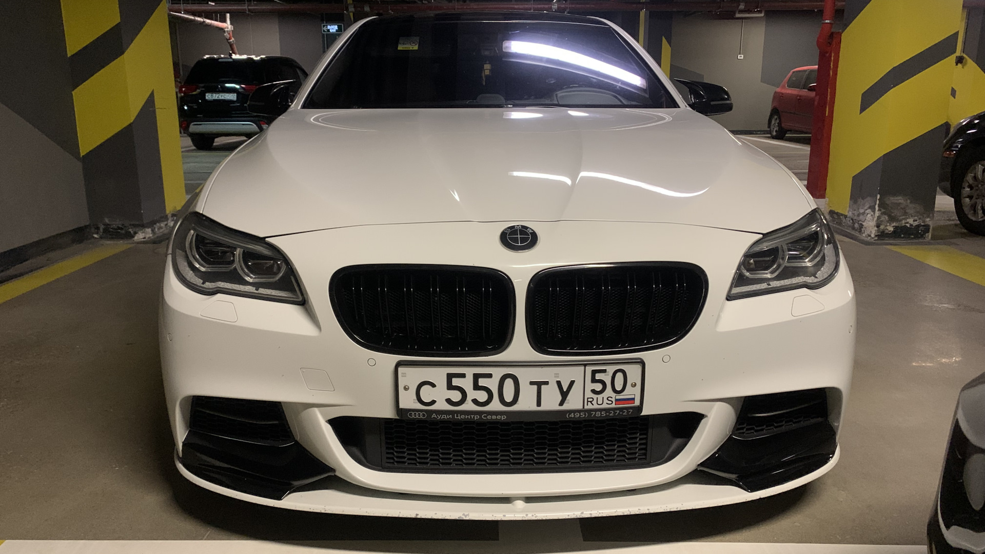 BMW 5 series (F10) 3.0 дизельный 2013 | 550D на DRIVE2