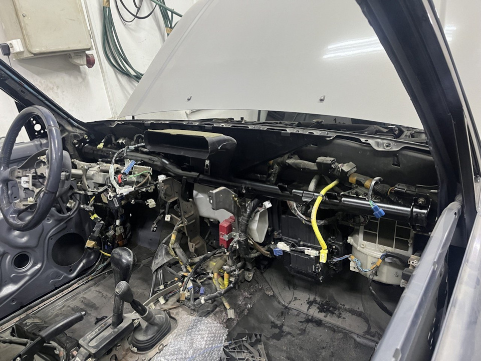 Электрика — Toyota Land Cruiser Prado 90-series, 3,4 л, 2000 года ...