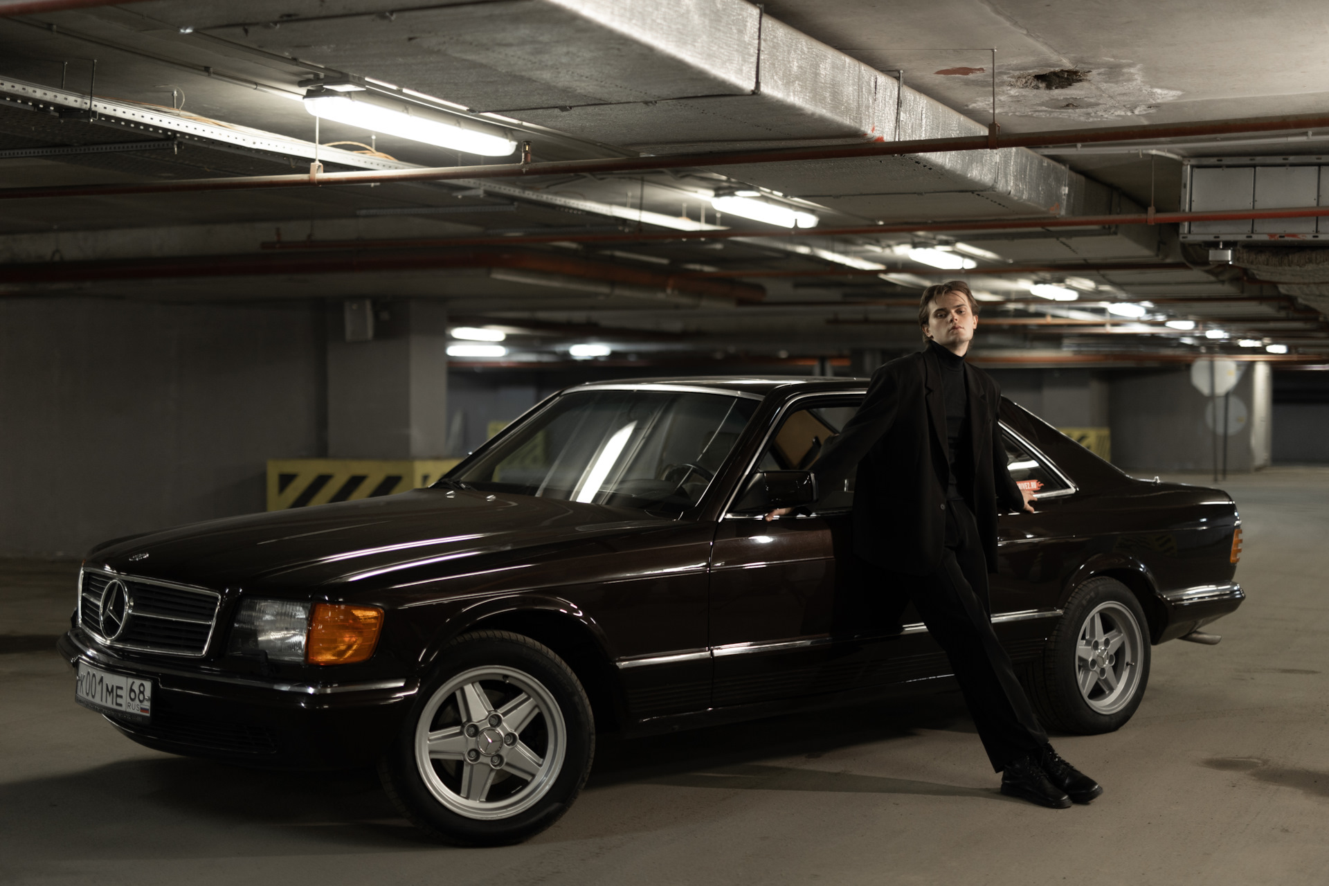 Мерседес W 126 sec глазами фотографа — Mercedes-Benz SEC-Class (W126 ...