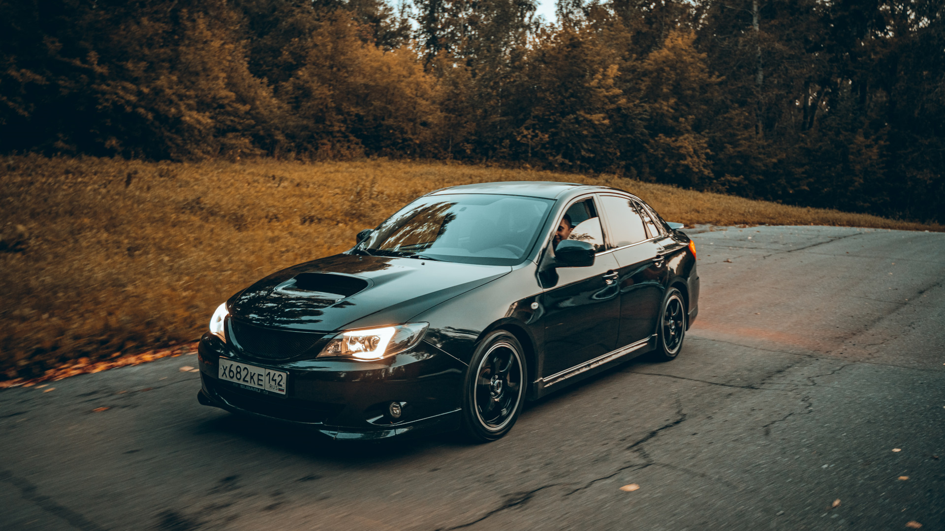 Subaru Impreza (GE/GH) 2.0 бензиновый 2008 | BLACK LOOK на DRIVE2