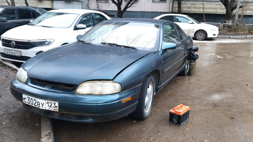 Chevrolet Monte Carlo '96. Продолжение с двигателем — Chevrolet Monte ...