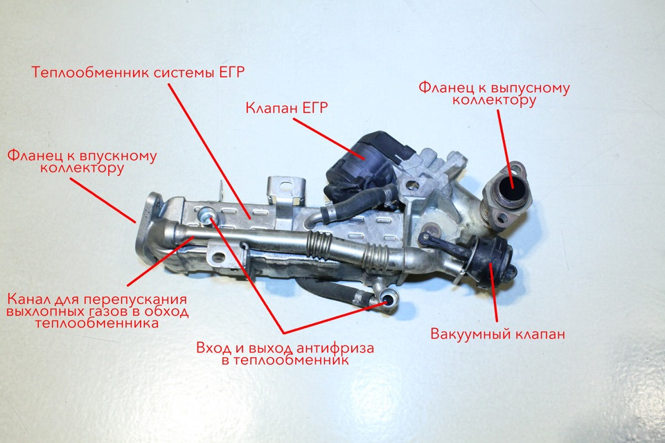 Никто не знает про EGR — DRIVE2