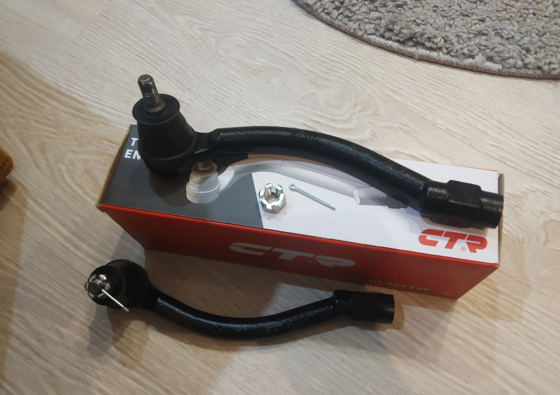 Весна постучала, в подвеску))) Замена рулевых наконечников + передних стоек СПУ на Kia Ceed JD ...