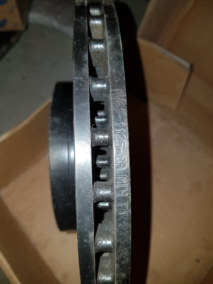 1790221 Диск тормозной FR FOCUS III 11- Ford | Запчасти на DRIVE2