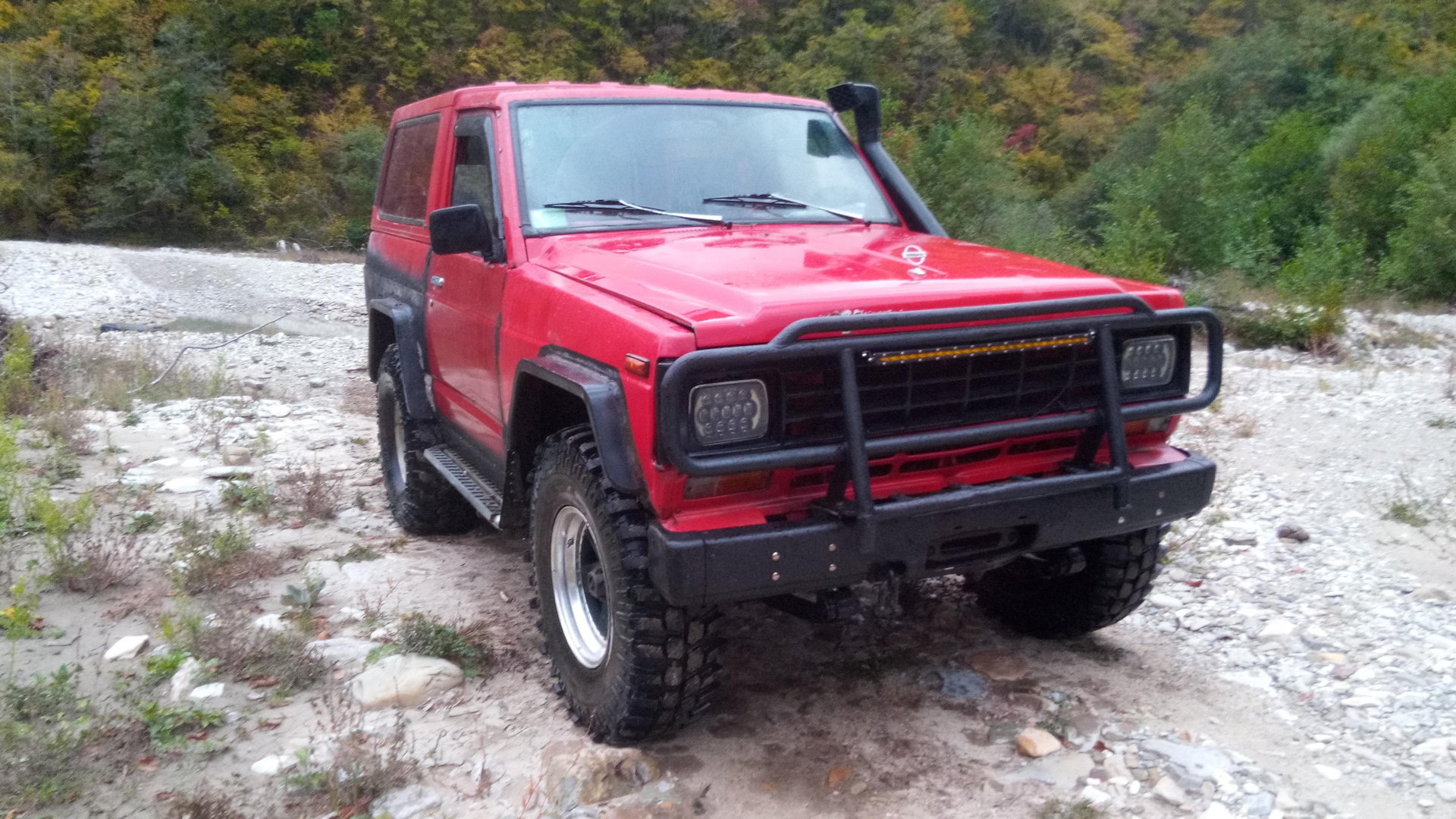 Nissan Patrol (K160) 3.3 дизельный 1988 | *SD33*TURBO* на DRIVE2