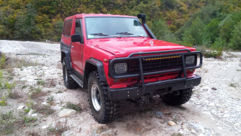 Nissan Patrol (K160) 3.3 дизельный 1988 | *SD33*TURBO* на DRIVE2