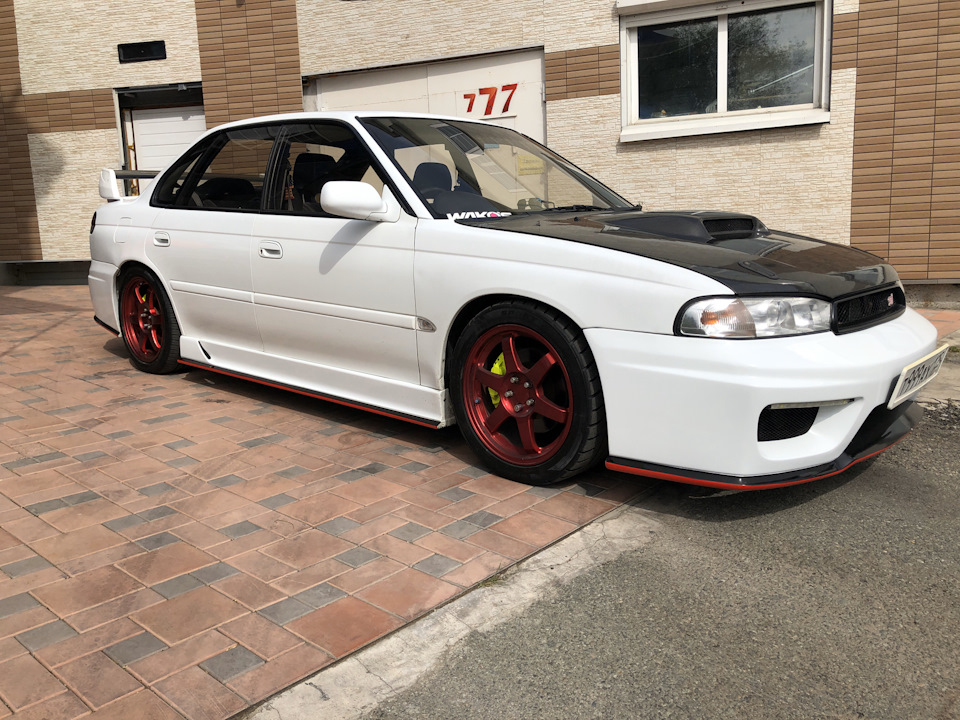 Тюнинг off . — Subaru Legacy (BD/BG/BK), 2 л, 1998 года | запчасти | DRIVE2