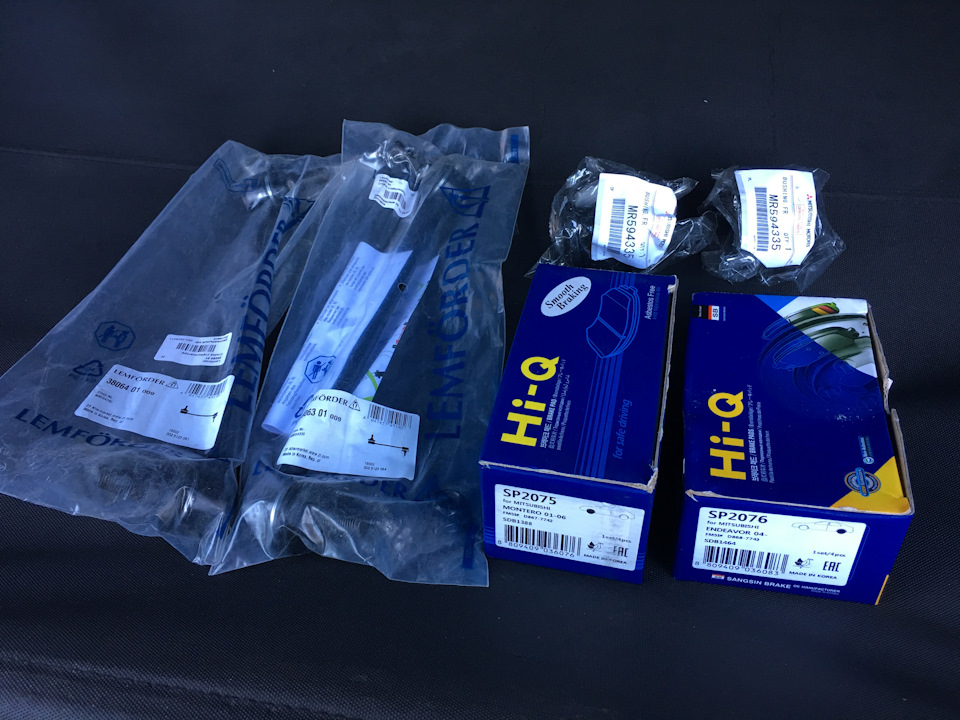 SP2075 Колодки тормозные передние SANGSIN | Запчасти на DRIVE2