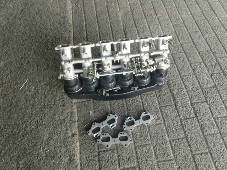 M30B37 Stroker. Часть 2 — Первые примерки — BMW 3 series (E21), 2 л ...