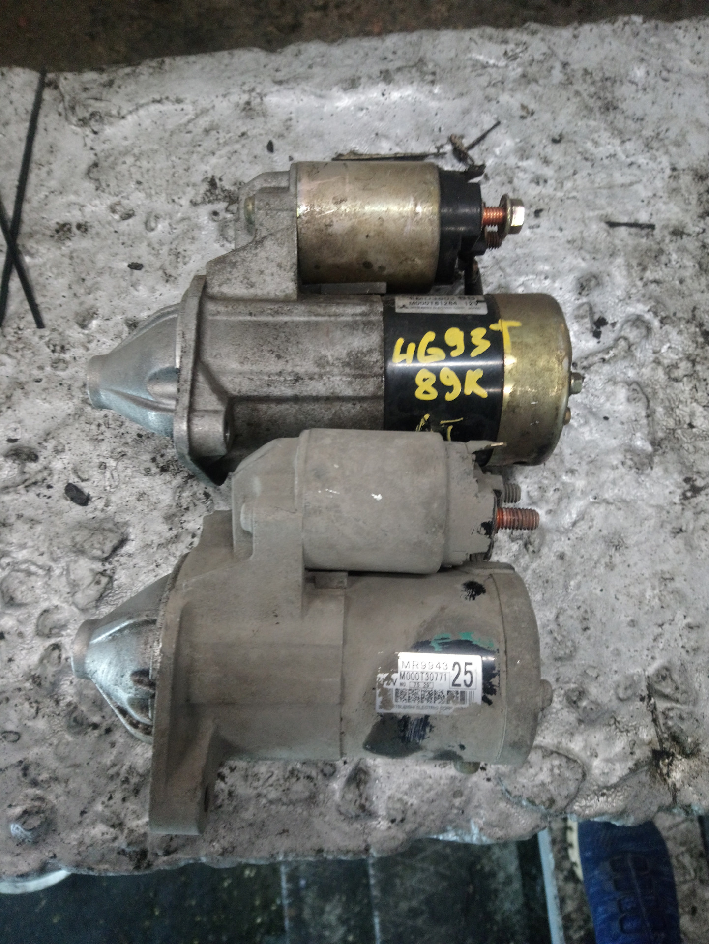 Колеса, масло, и проблема с автозапуском — Mitsubishi Cedia, 1,8 л ...