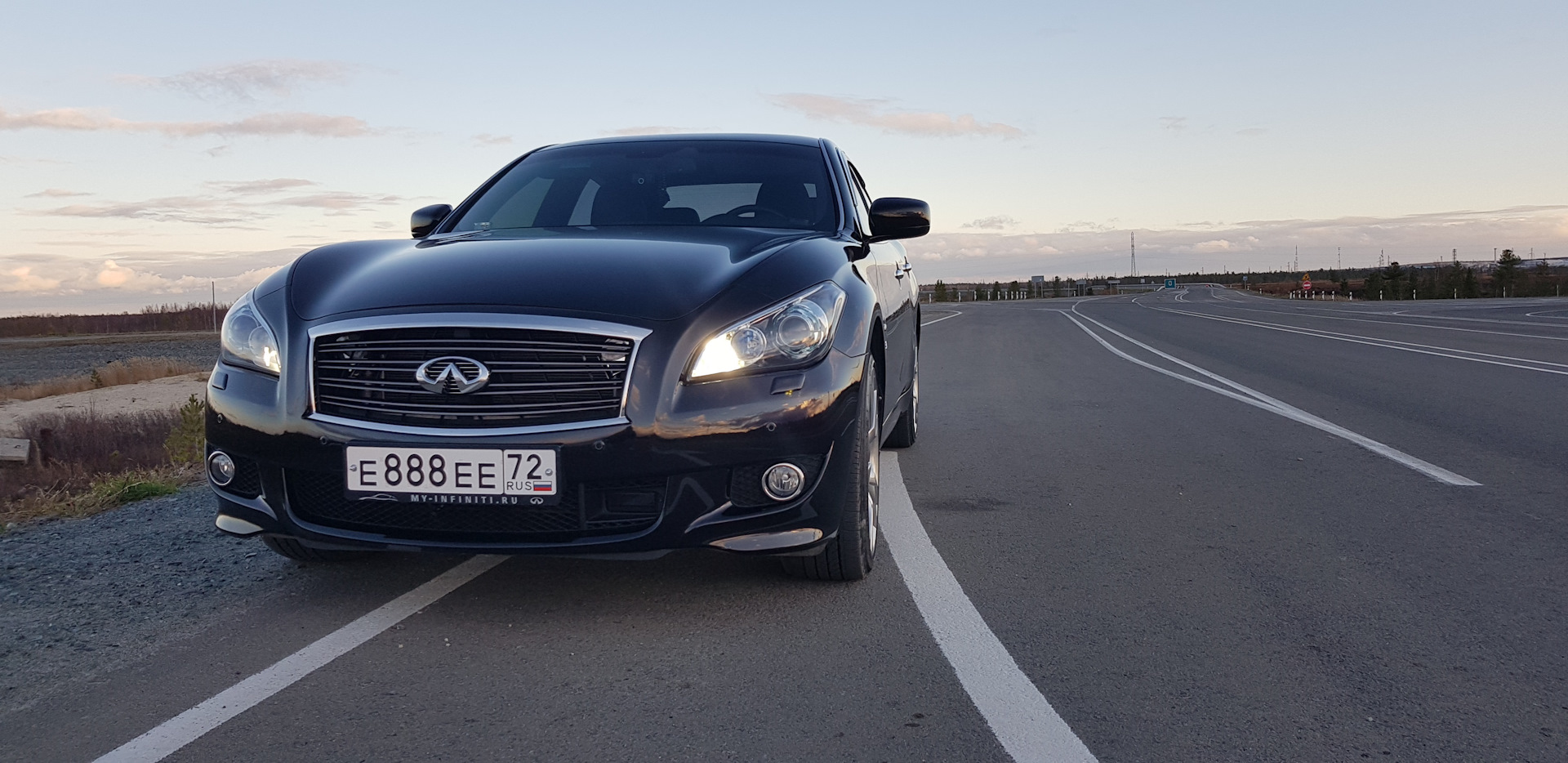 30/09/2018 — Infiniti Q70, 3,7 л, 2014 года | фотография | DRIVE2