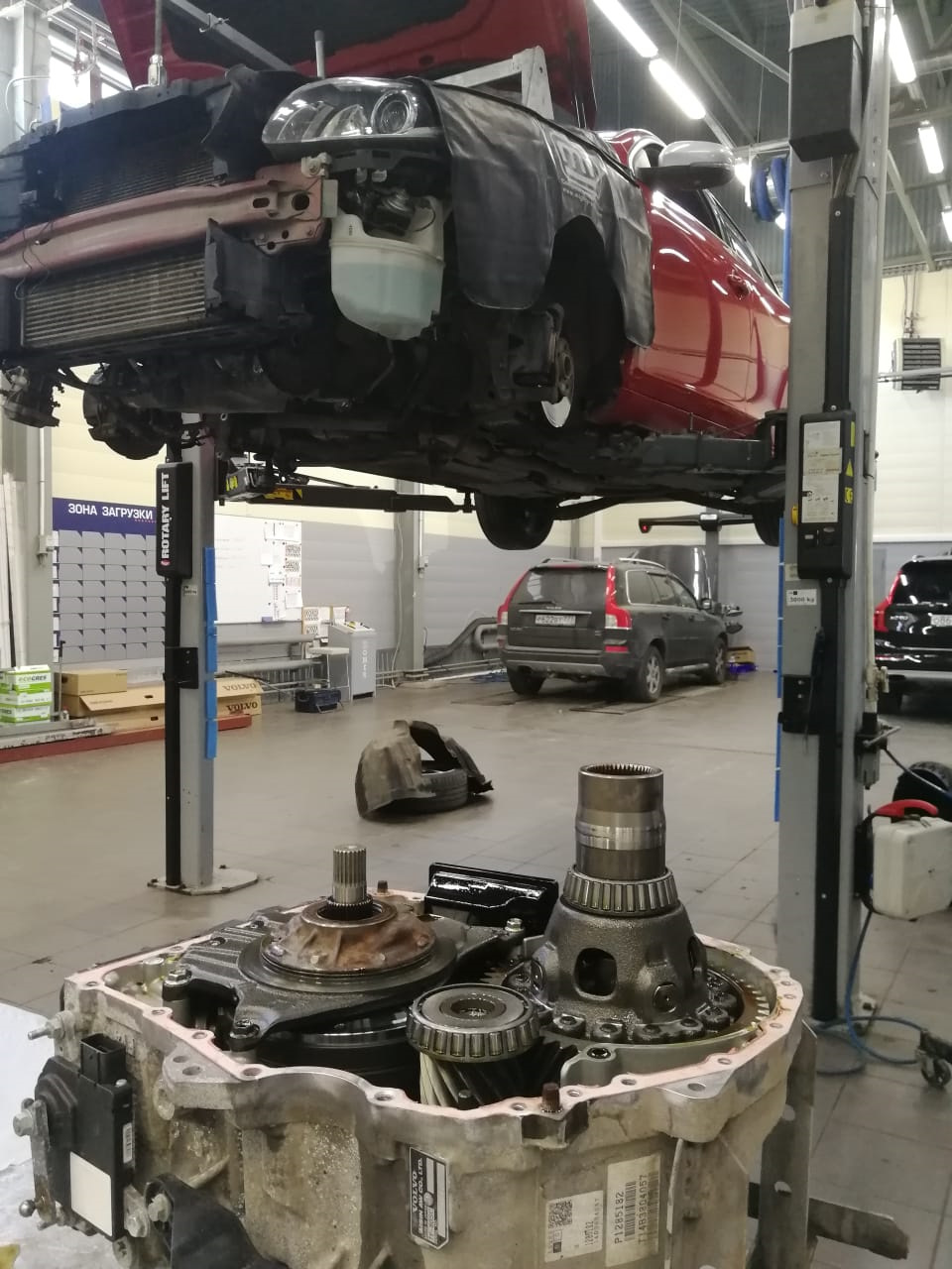 АКПП. Часть 2. — Volvo S60 (2G), 2,5 л, 2014 года | визит на сервис ...