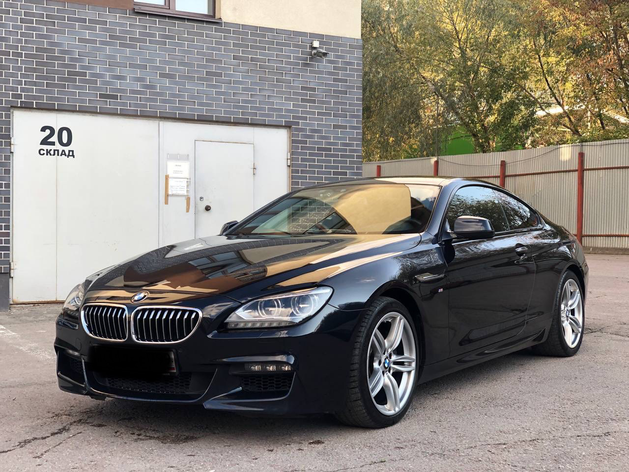 Продажа — BMW 6 series (F13), 3 л, 2013 года | продажа машины | DRIVE2