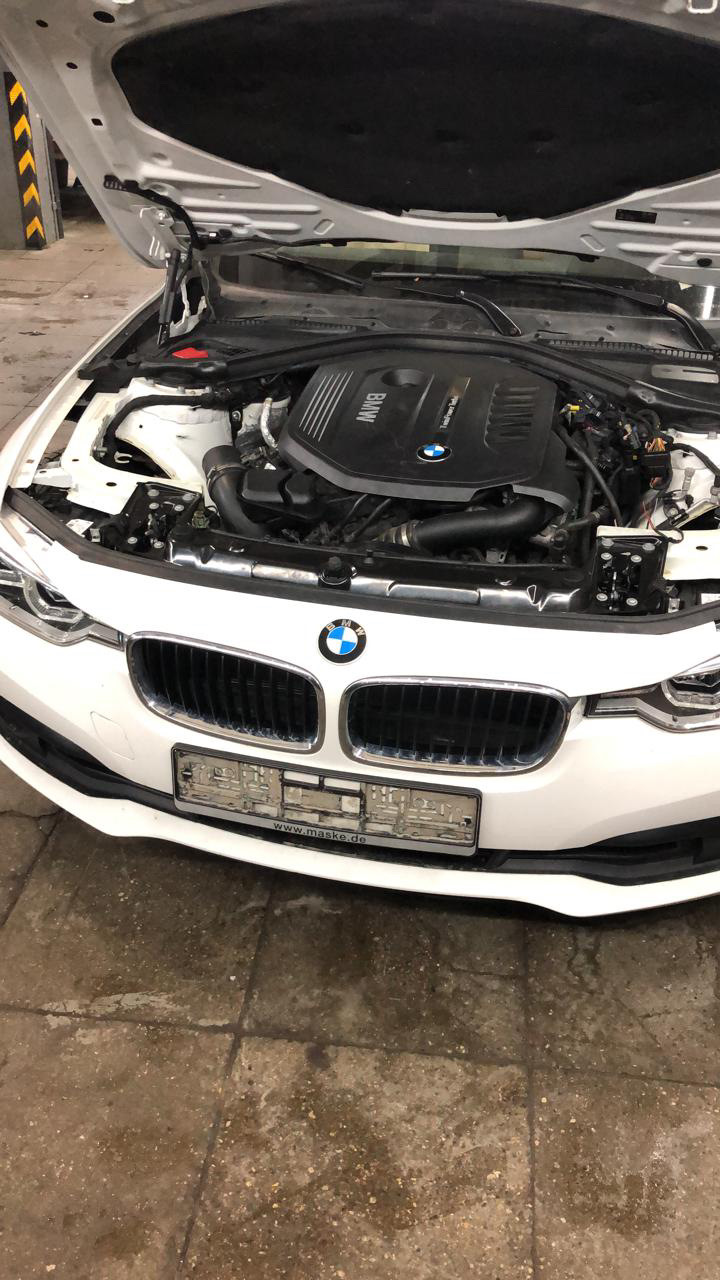 Свап в b58 — BMW 3 series (F30), 2 л, 2016 года | тюнинг | DRIVE2