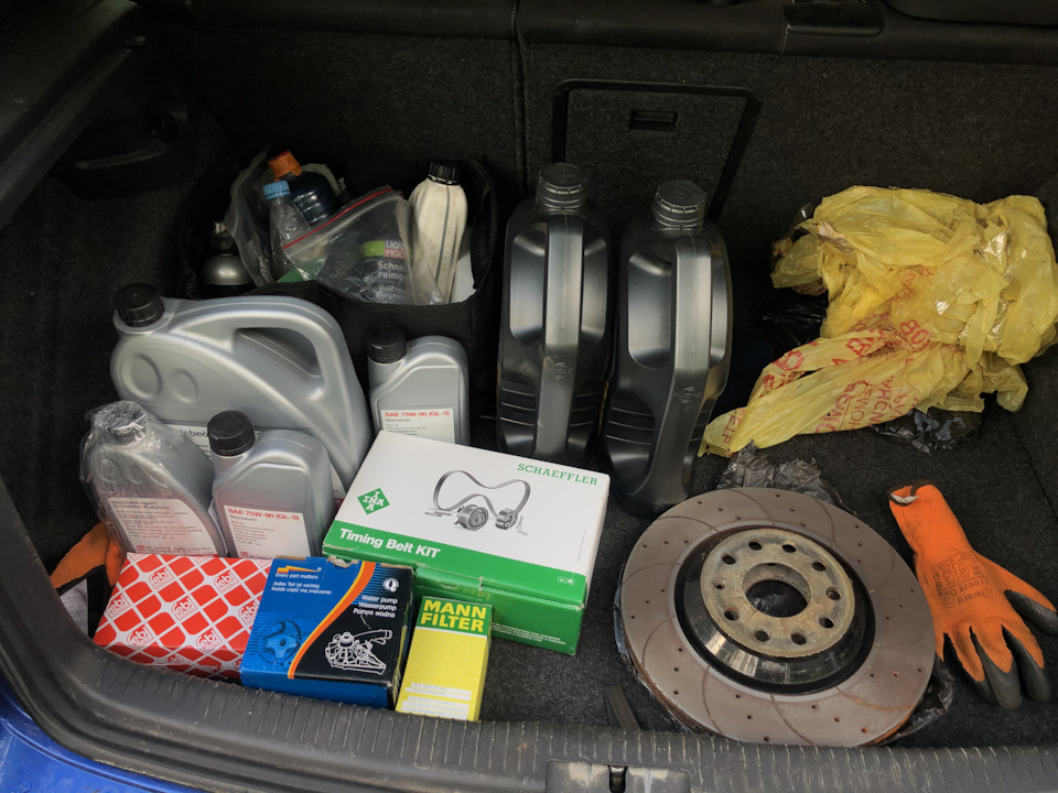 Большое ТО / Тонировка — Volkswagen Golf R Mk6, 2 л, 2012 года | визит ...