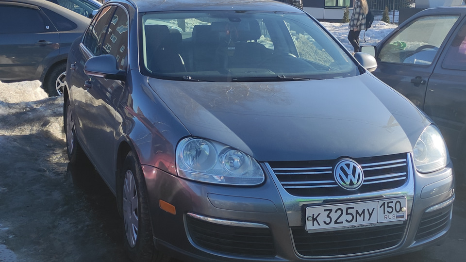 Высвобождение Jett-ки (ч.1) — Volkswagen Jetta V, 2,5 л, 2006 года ...
