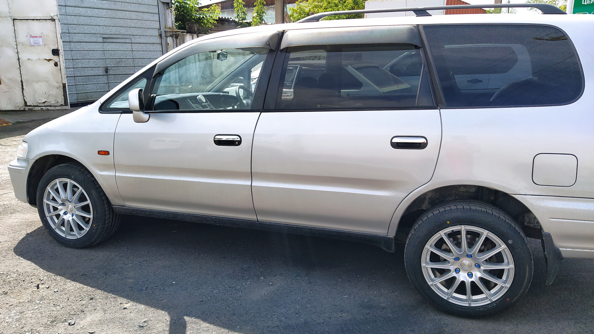 20. Покупка колёс R17 — Honda Odyssey (1G), 2,3 л, 1996 года | шины ...