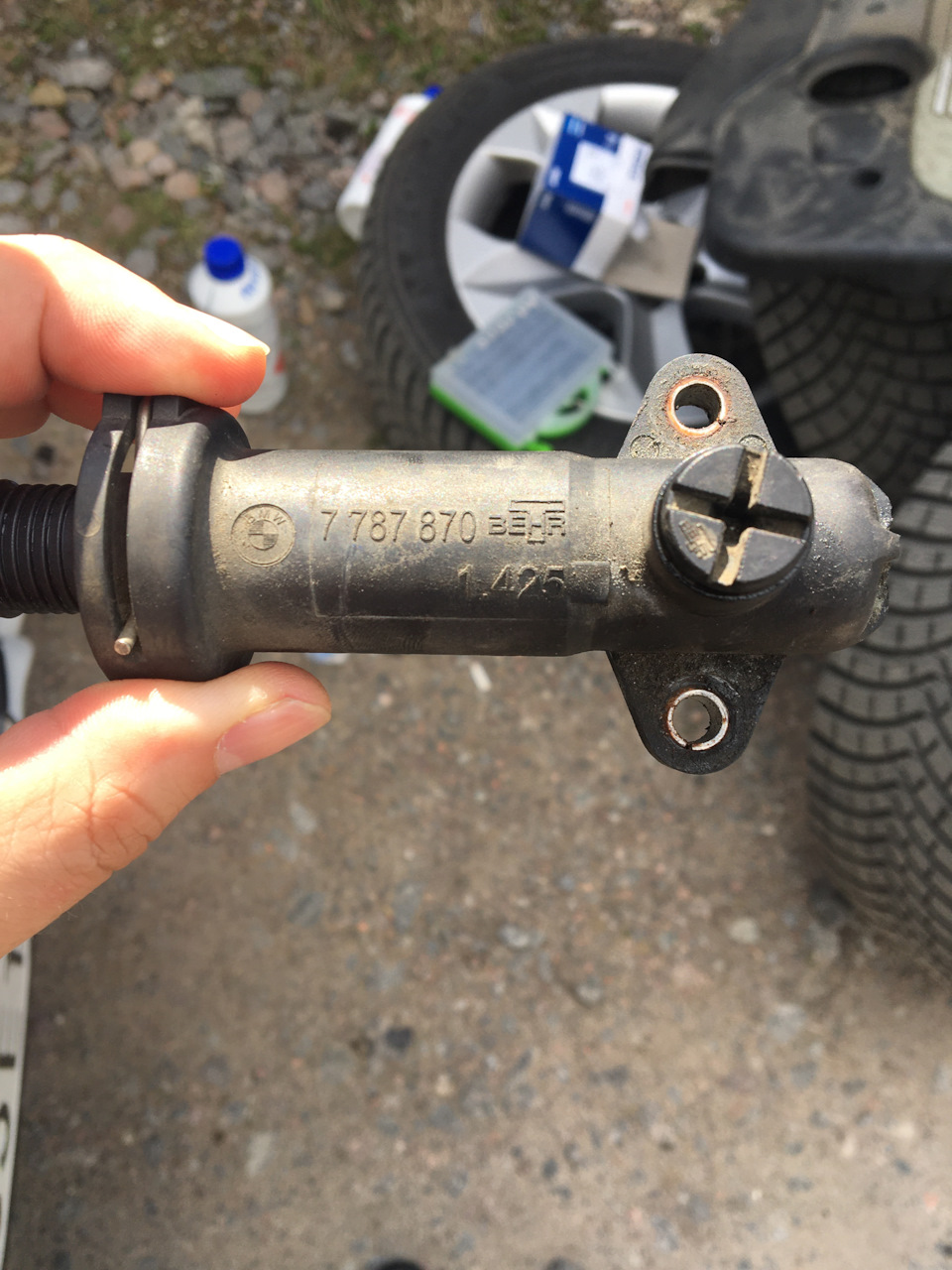 7787870 ТЕРМОСТАТ, ОХЛАЖДАЮЩАЯ ЖИДКОСТЬ BMW | Запчасти на DRIVE2