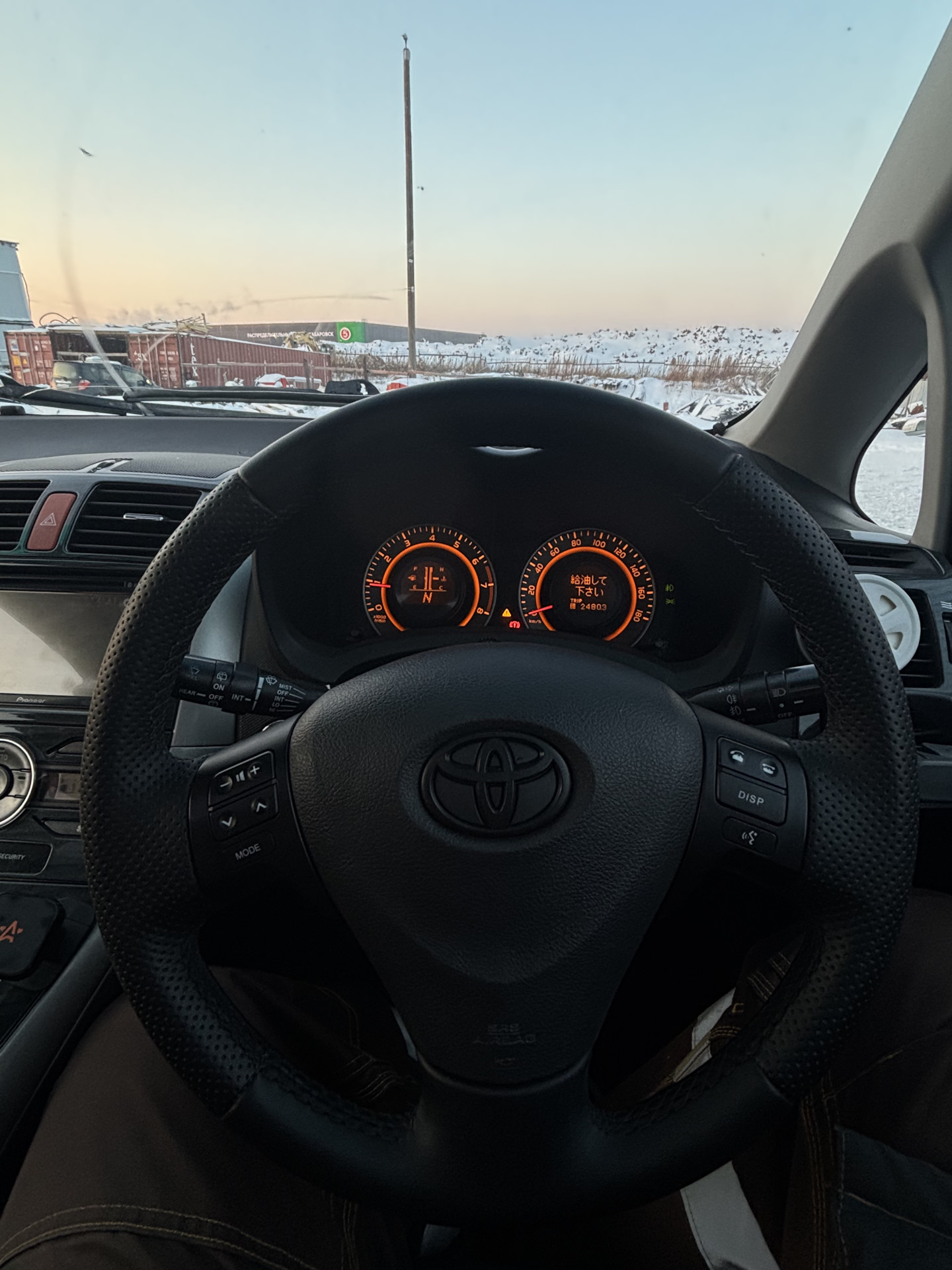 Американки, Clean Box. — Toyota Auris (1G), 1,8 л, 2008 года | своими ...