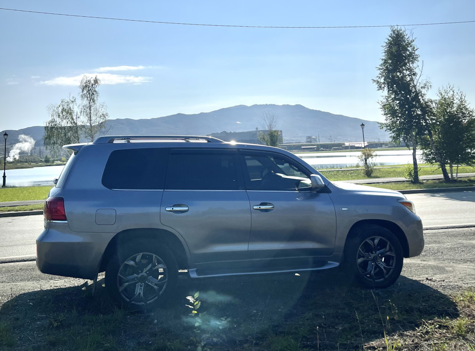 ГБО OMVL Saver Sky — Lexus LX (URJ200/URJ201), 5,7 л, 2008 года | тюнинг | DRIVE2