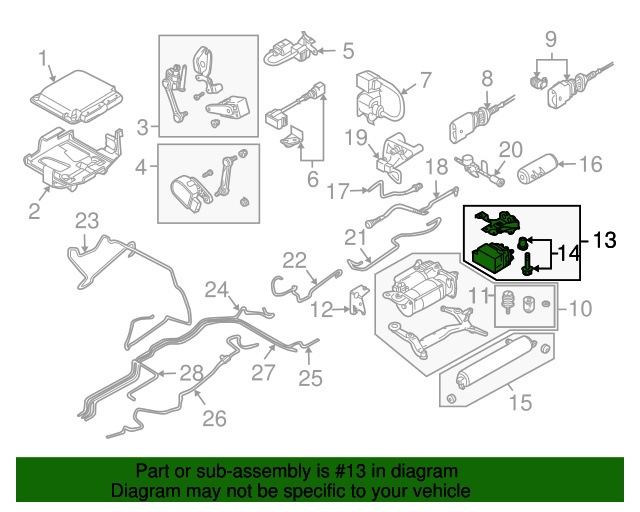 7L0698014 Блок клапана VAG | Запчасти на DRIVE2