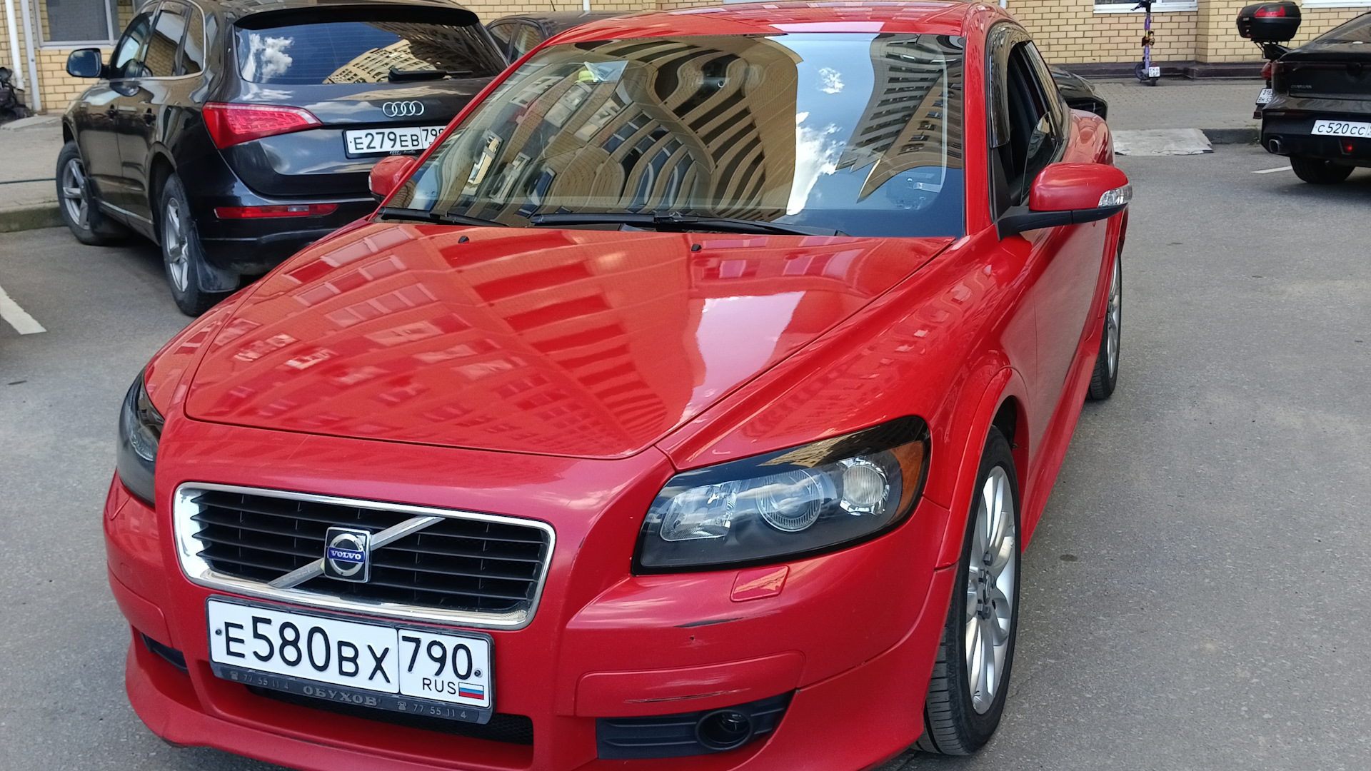 Volvo C30 2.4 бензиновый 2007 | 170 2007 на DRIVE2