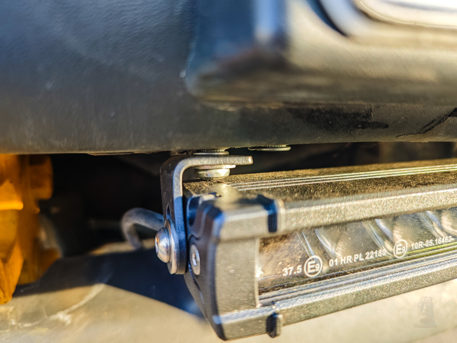 Очередная балка под бампер — ТагАЗ Tager 3D, 3,2 л, 2008 года | электроника | DRIVE2