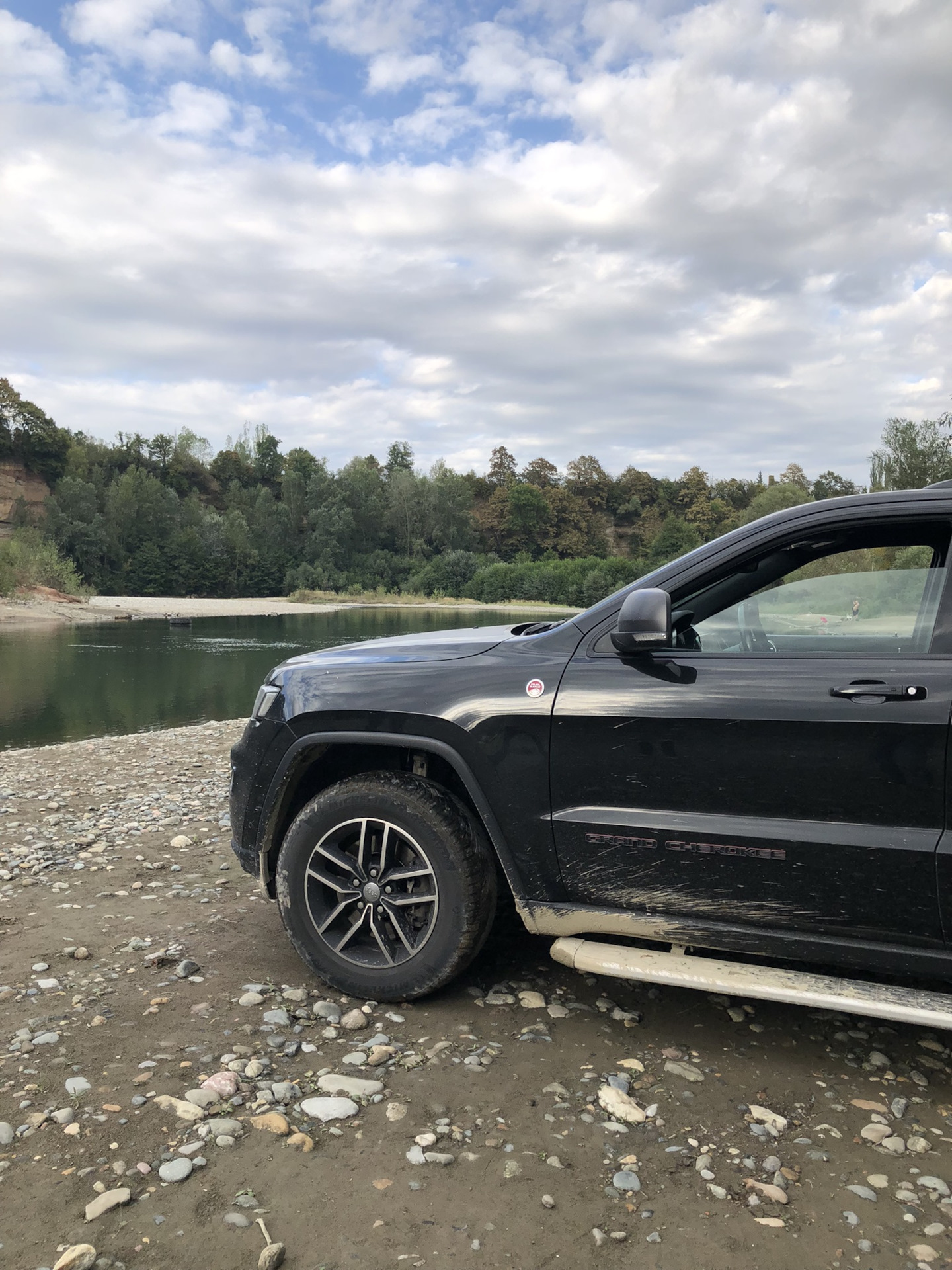 2 года с Grand Cherokee Trailhawk — Jeep Grand Cherokee (WK2), 3,6 л ...