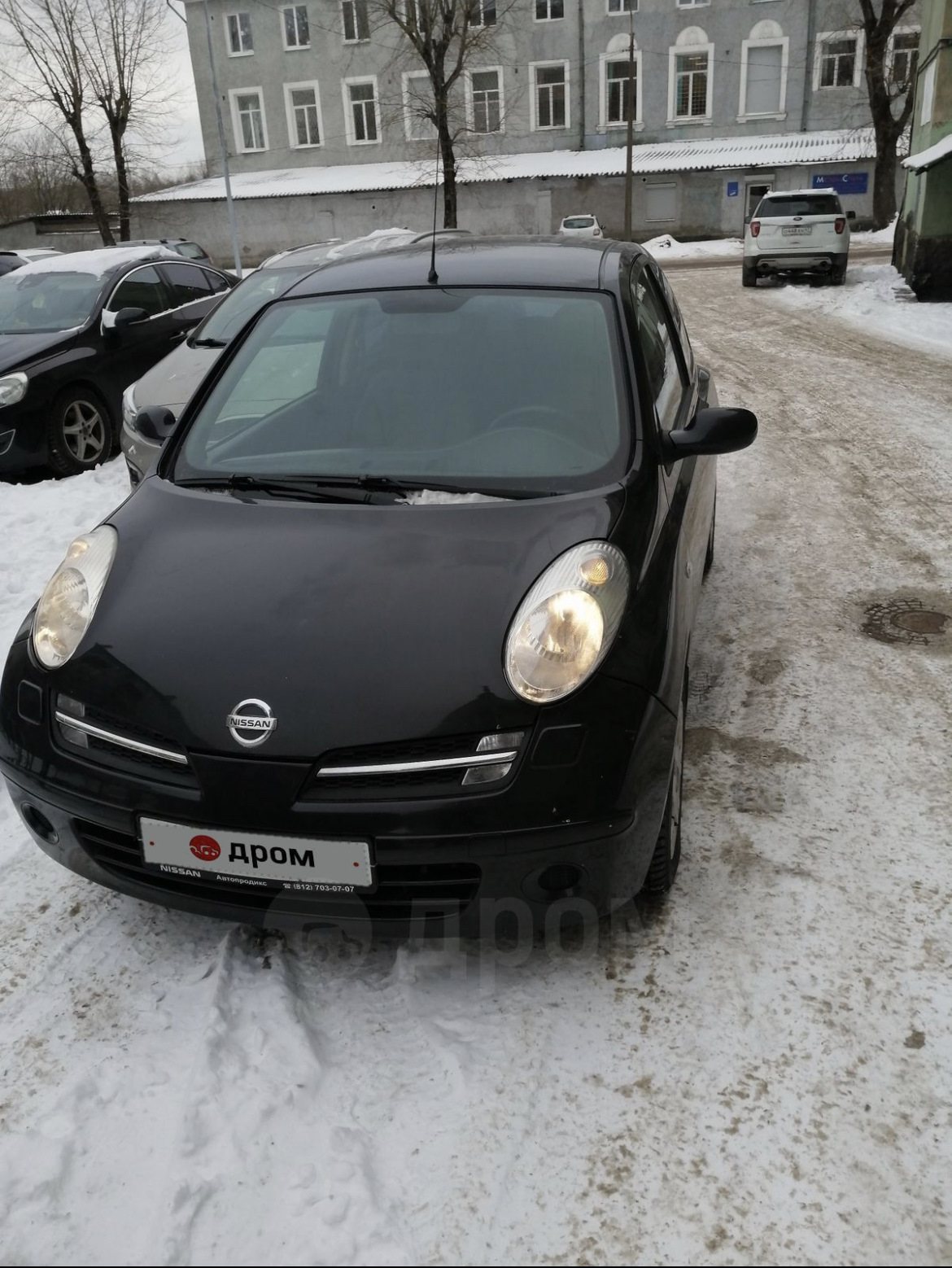 История новенького в нашей семье) — Nissan Micra (K12), 1,2 л, 2006 ...