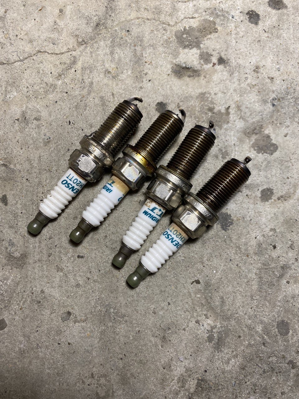 IKH20TT Свеча (Iridium TT) DENSO | Запчасти на DRIVE2