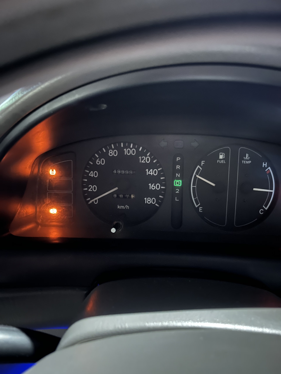 500к — Toyota Sprinter (110), 1,6 л, 1998 года | обкатка | DRIVE2