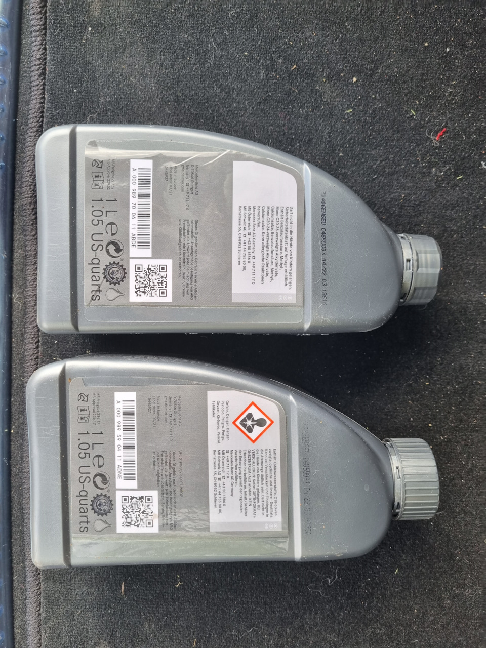 A0009895904 Масла акпп Mercedes | Запчасти на DRIVE2