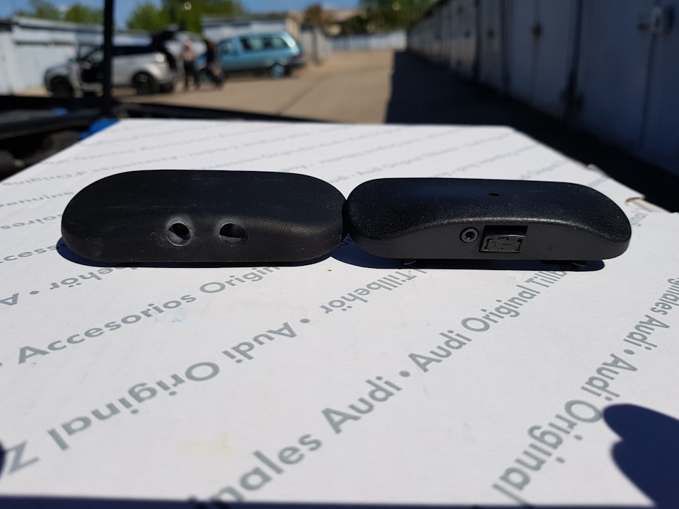 Форсунки от A6C7 4G0955987A и 4G0955988A + адаптеры — Audi A6 Avant (C6 ...