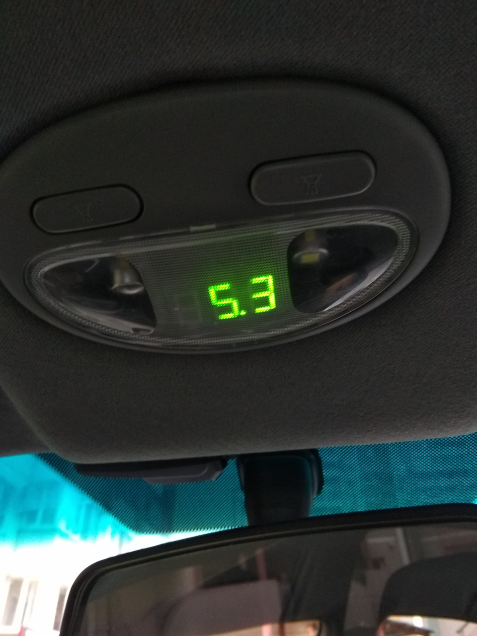 Наконец то установил термометр наружного воздуха. — DRIVE2