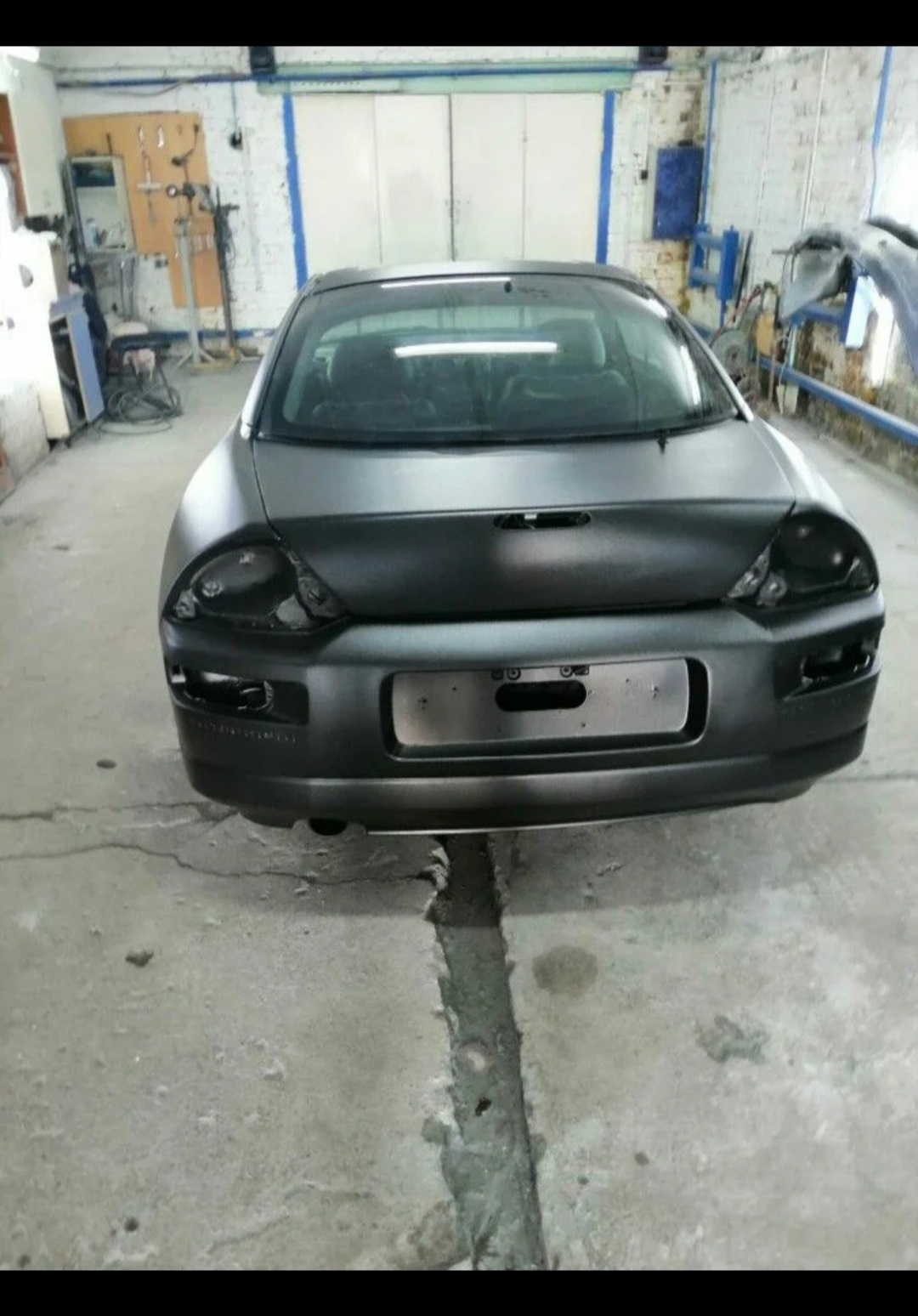 Обновление внешнего вида — Mitsubishi Eclipse (3G), 3 л, 2000 года ...