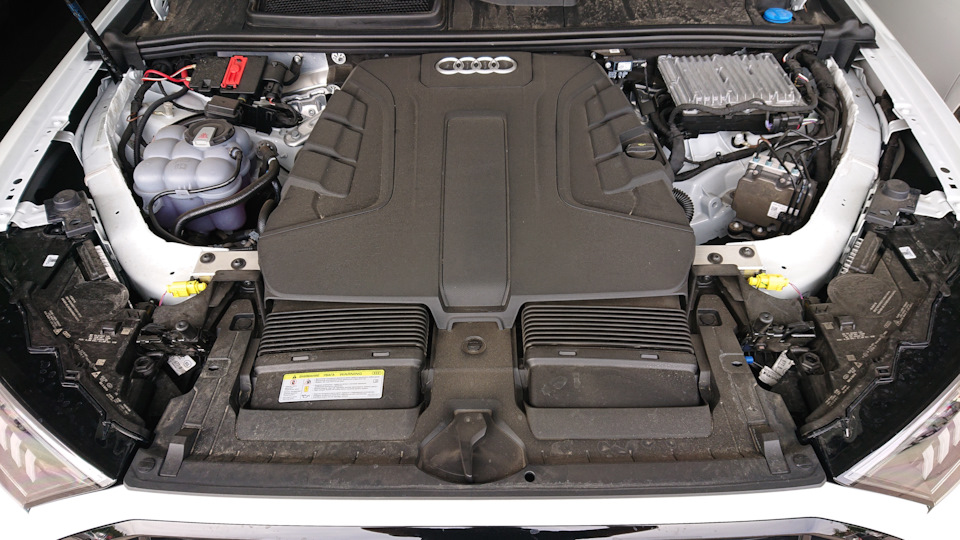 А после сборки обработать напильником))) — Audi Q7 (2G), 3 л, 2020 года ...