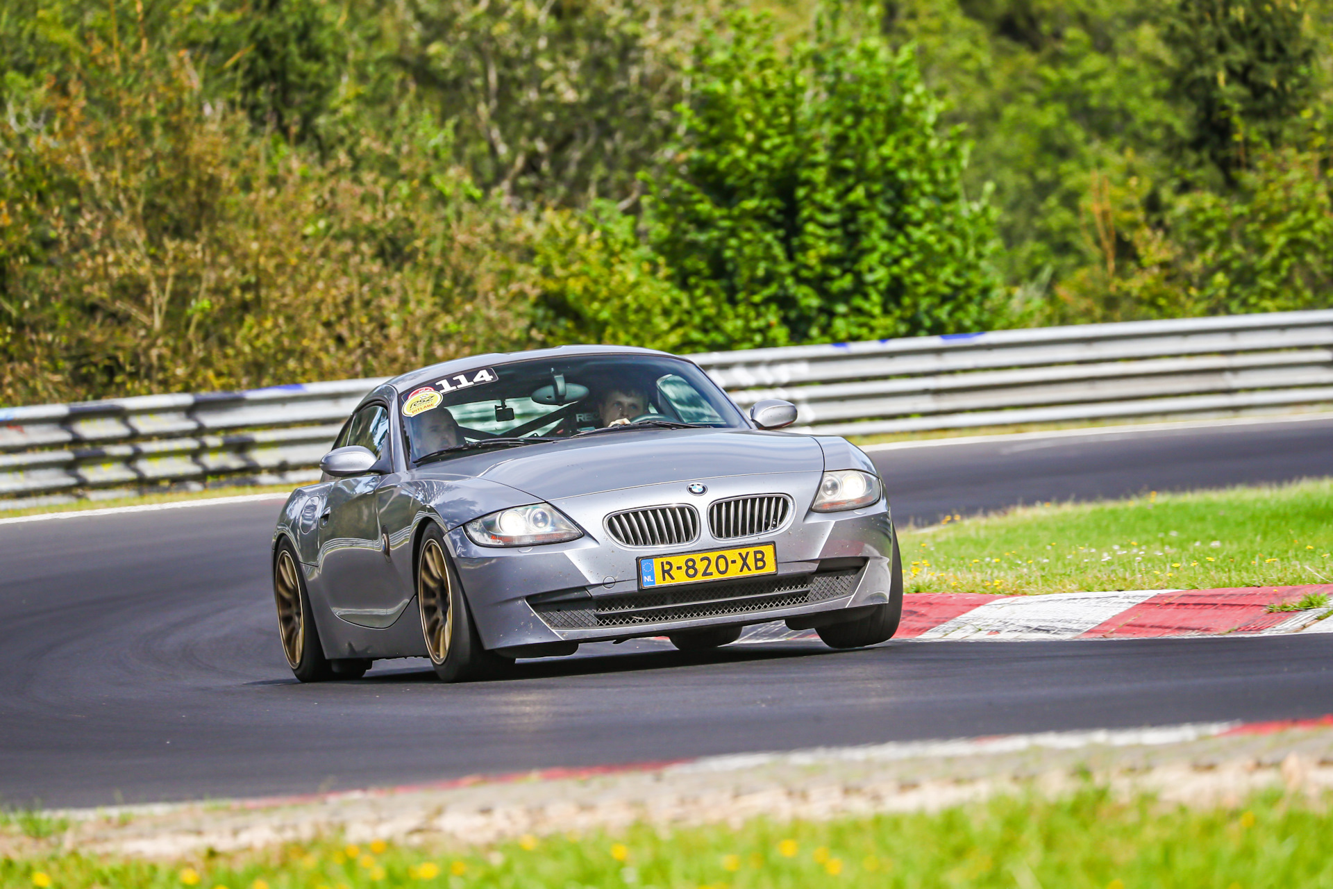 Nürburgring Nordschleife 6-7/09/2024 — BMW Z4 Coupe (E86), 3 л, 2006 ...