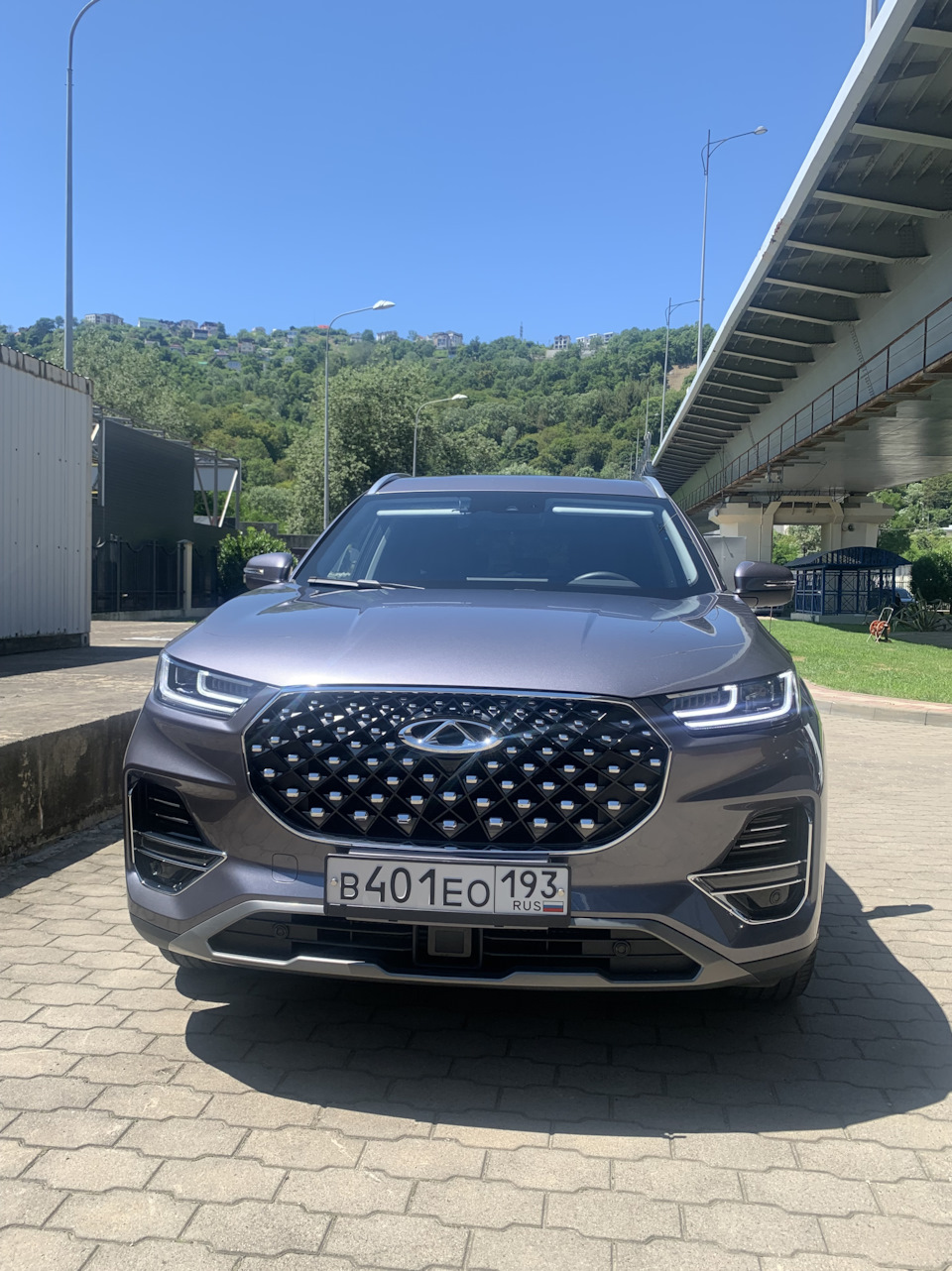 Двенадцатая 1000… — Chery Tiggo 8 Pro, 1,6 л, 2022 года | наблюдение | DRIVE2