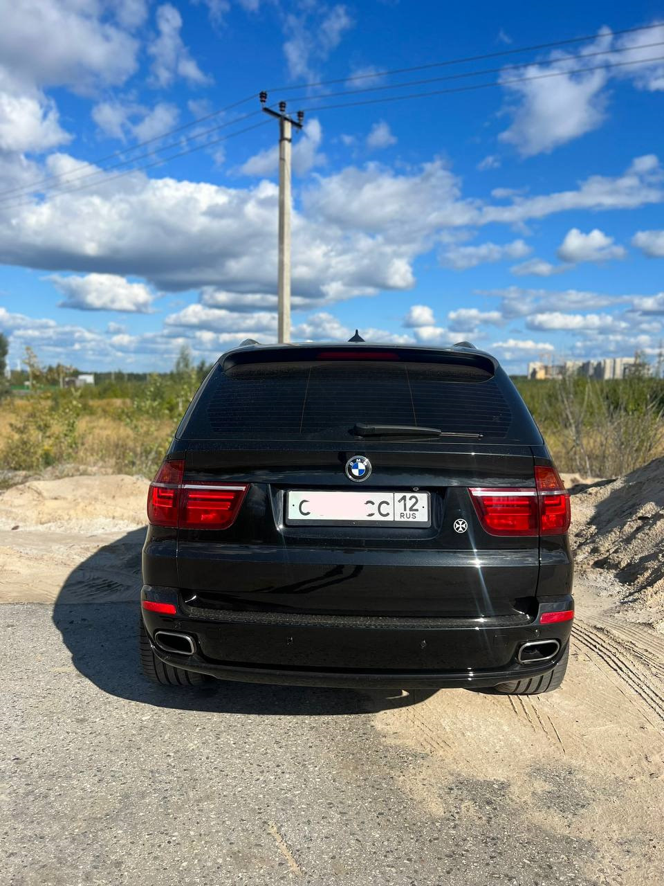 Глобальный Перекрась ( сохраняем на века) — BMW X5 (E70), 3 л, 2008 года | кузовной ремонт | DRIVE2