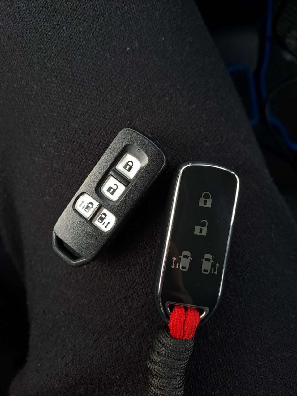 2 | Второй 🔑 — Honda N-Box (1G), 0,6 л, 2013 года | аксессуары | DRIVE2