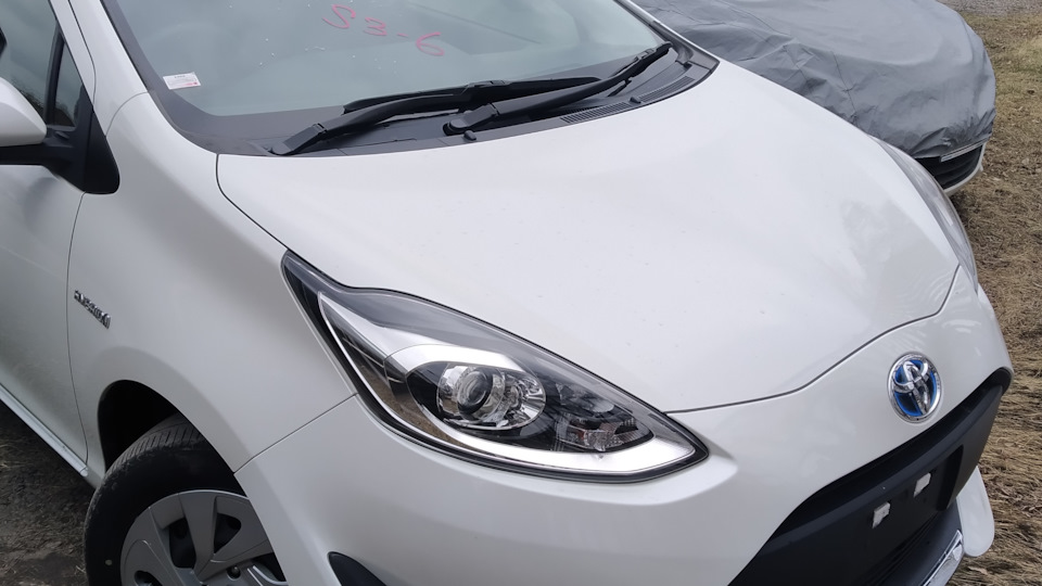 Toyota Aqua 1.5 гибридный (Plug-in) 2019 | на DRIVE2