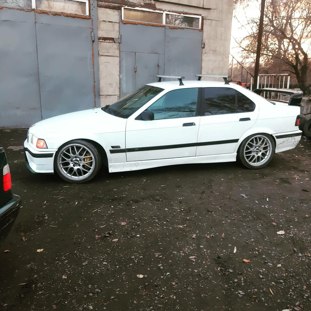 BBS rx 203 r18 — BMW 3 series (E36), 2,5 л, 1991 года | колёсные диски ...